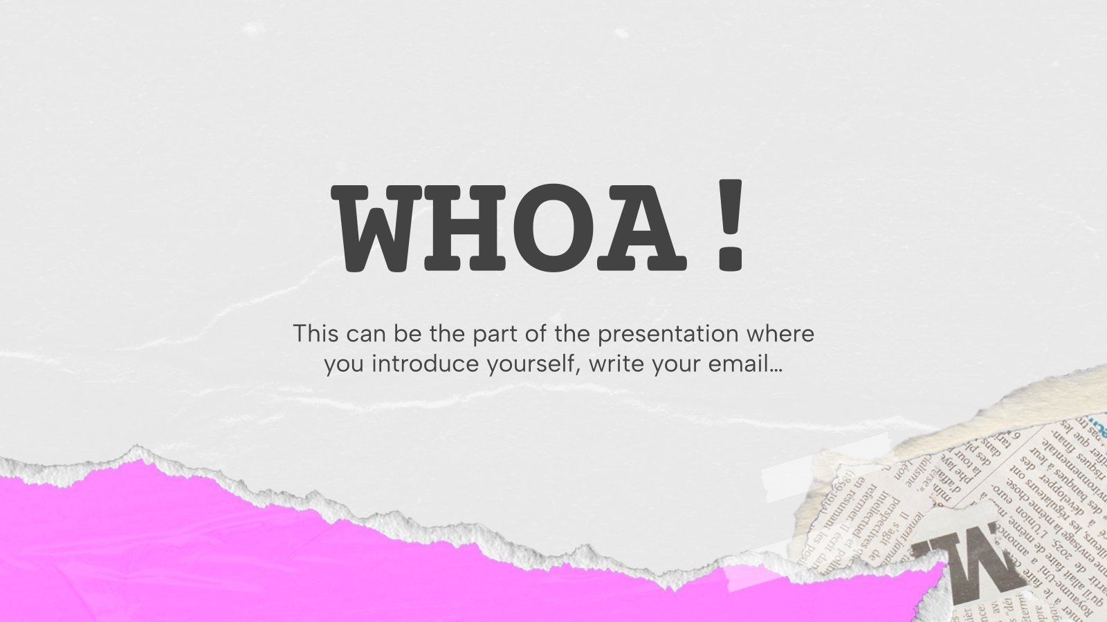 Abschied von der Kollegin Präsentation