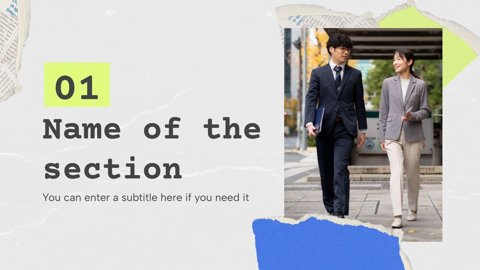 Abschied von der Kollegin Präsentation