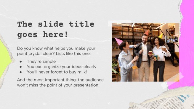 Farewell Co-worker Presentation