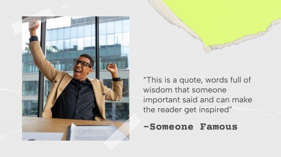 Présentation Adieu à un collègue