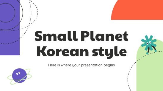 Free Google Slides & PowerPoint Templates inspired by planets