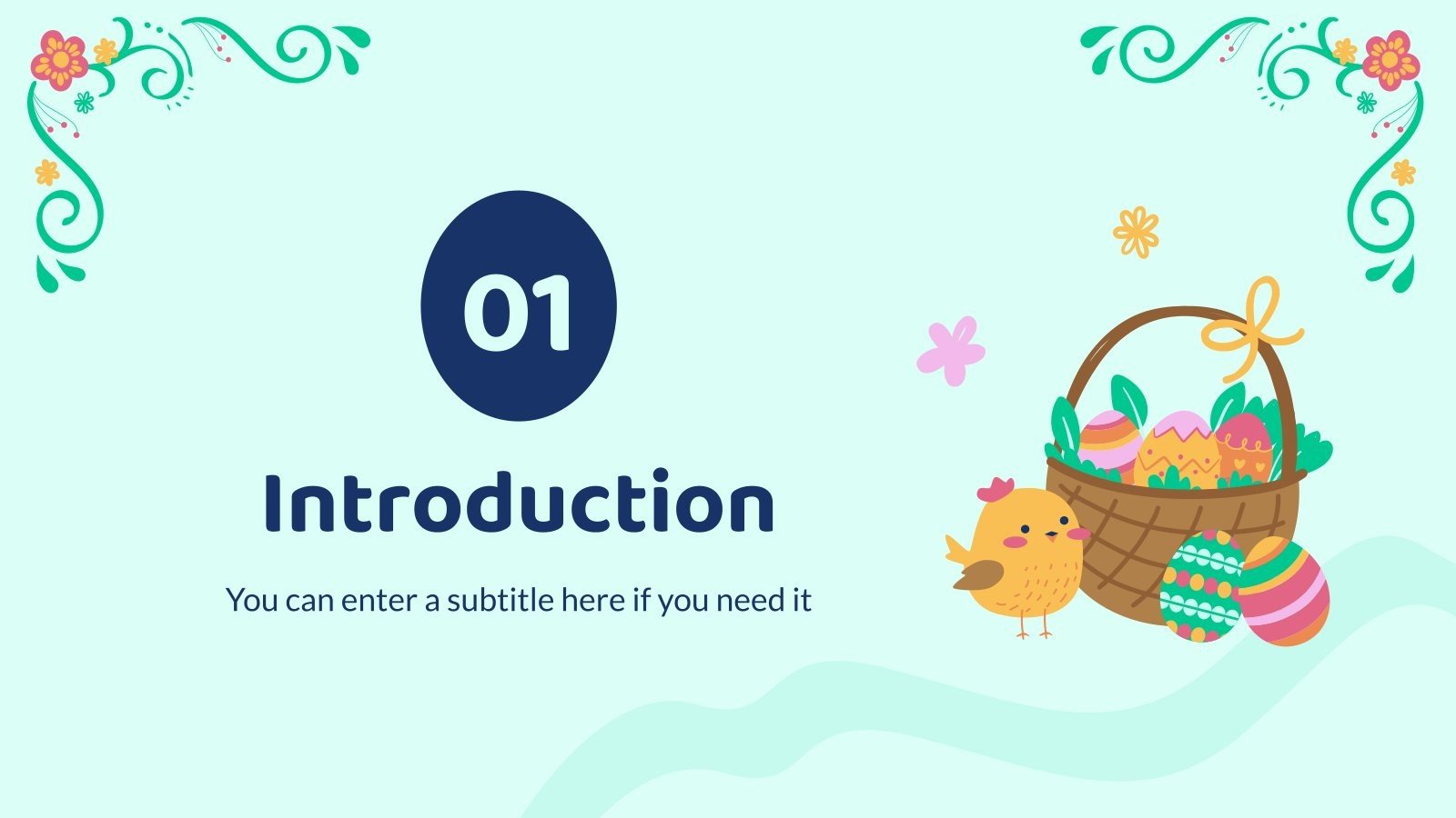 Pre-K Activities to Celebrate Easter Presentation