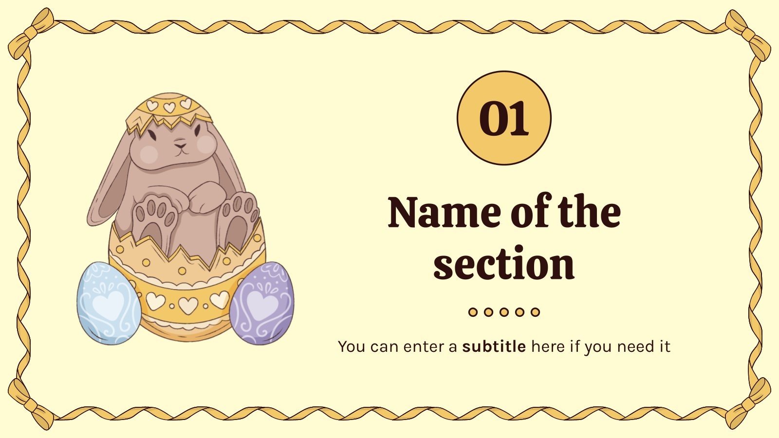 Middle School Activities to Celebrate Easter Presentation