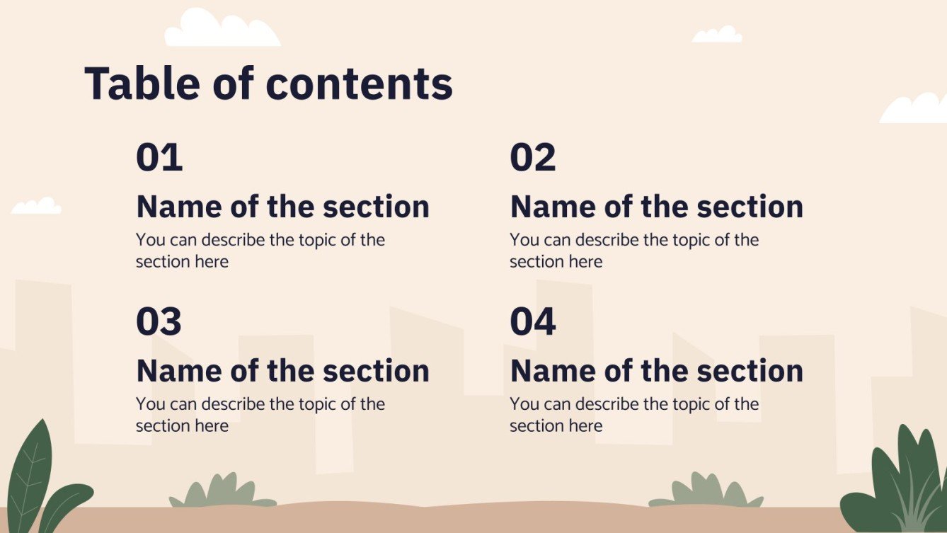 Forced Displacement Presentation