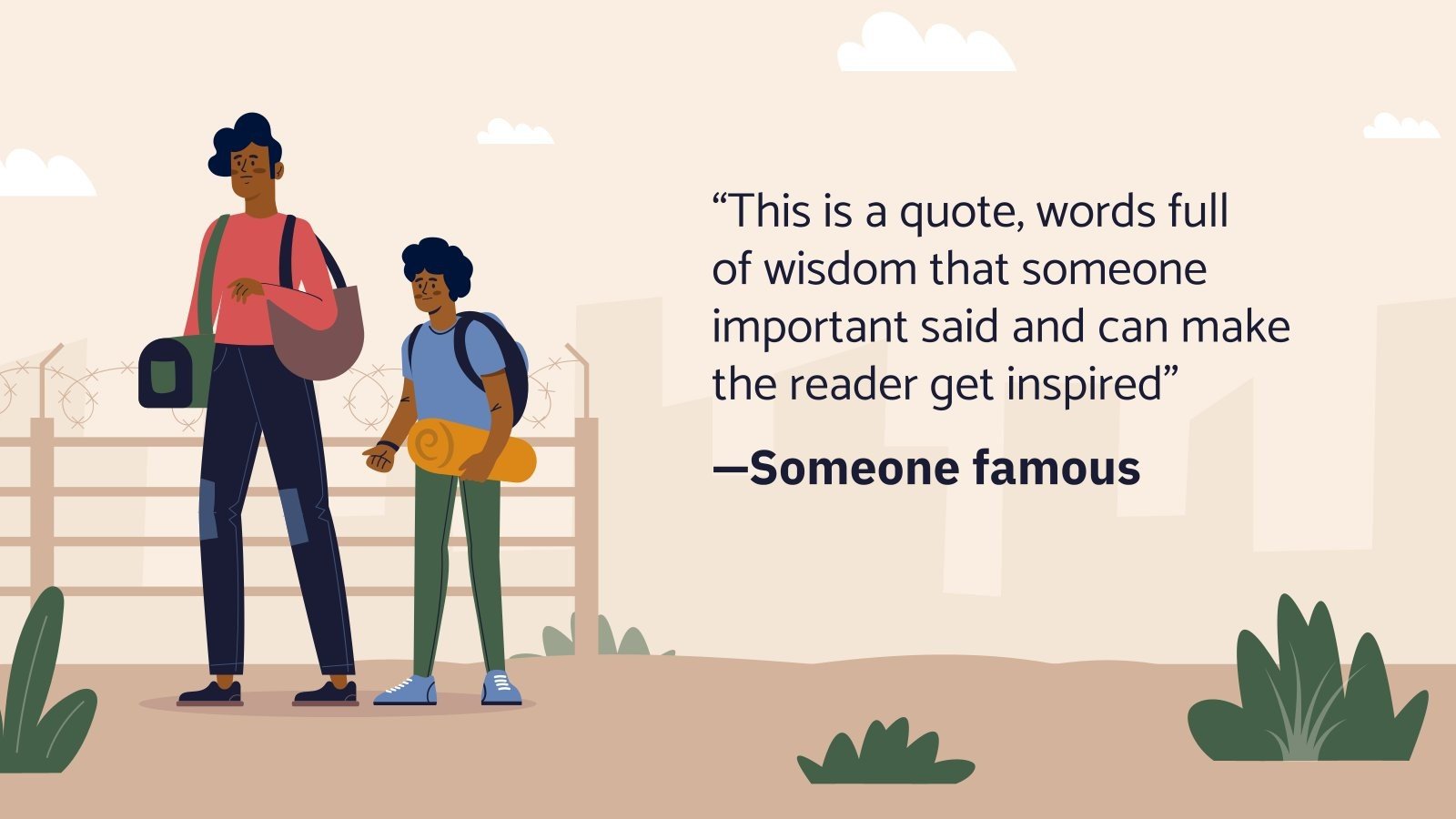 Forced Displacement Presentation