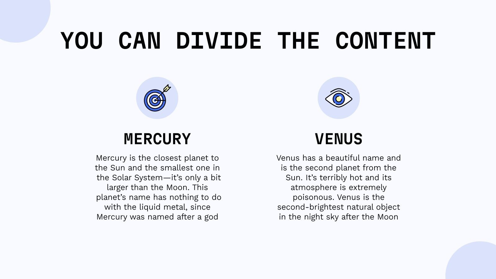 Company Mission and Vision Presentation