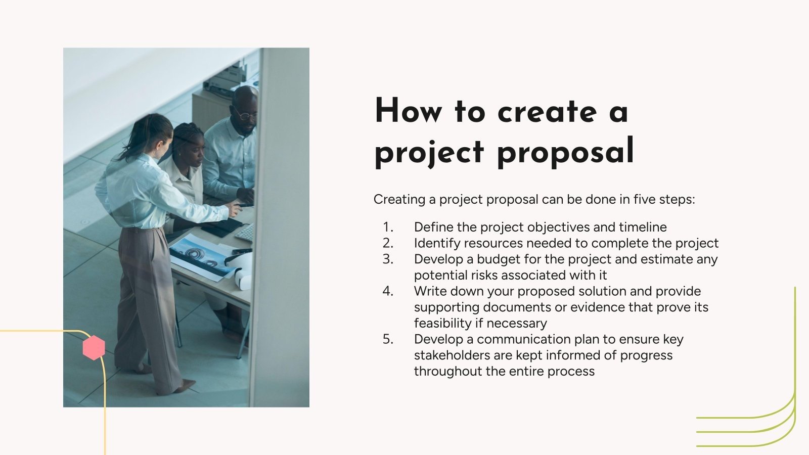 Continuous Improvement Plan Project Proposal Presentation