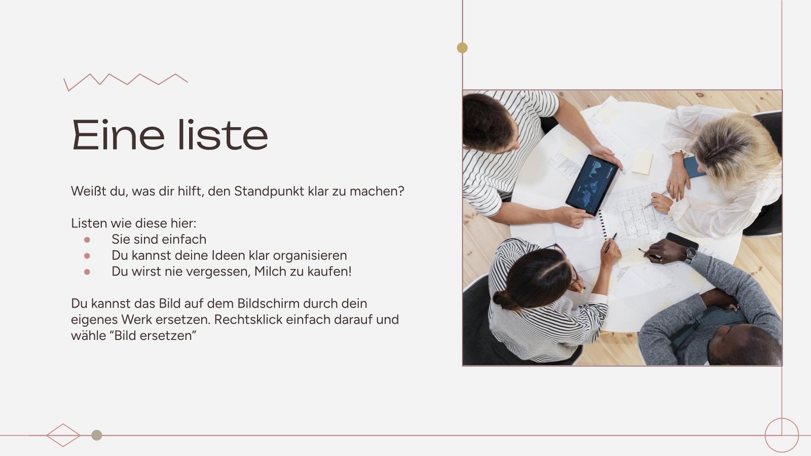 Organization Structure Meeting Presentation