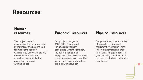 Continuous Improvement Plan Project Proposal Presentation