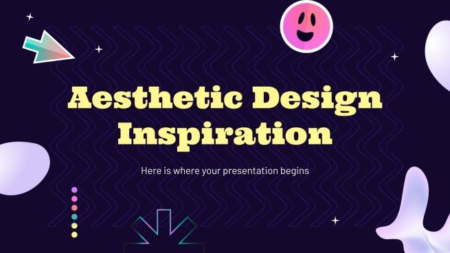 Aesthetic Design Inspiration Presentation