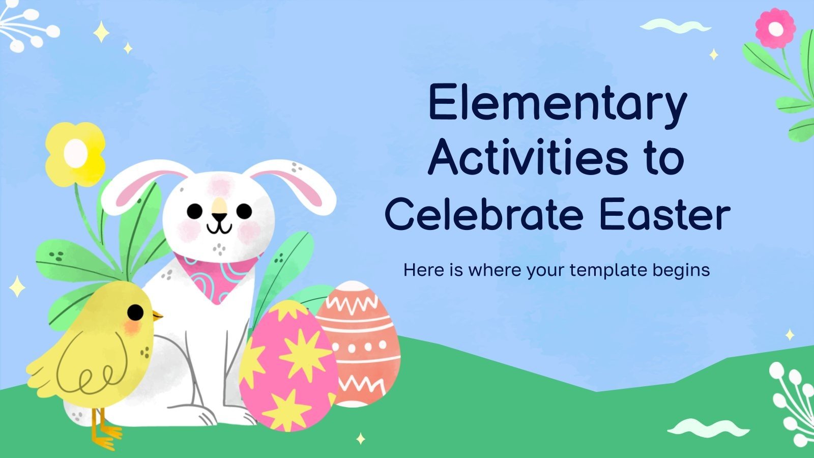 Elementary Activities to Celebrate Easter Presentation