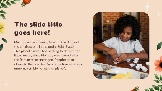 Middle School Activities to Celebrate Easter Presentation