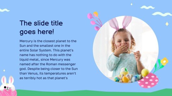 Elementary Activities to Celebrate Easter Presentation