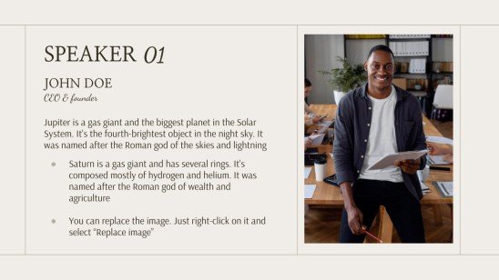 Elegant Conference Style Presentation