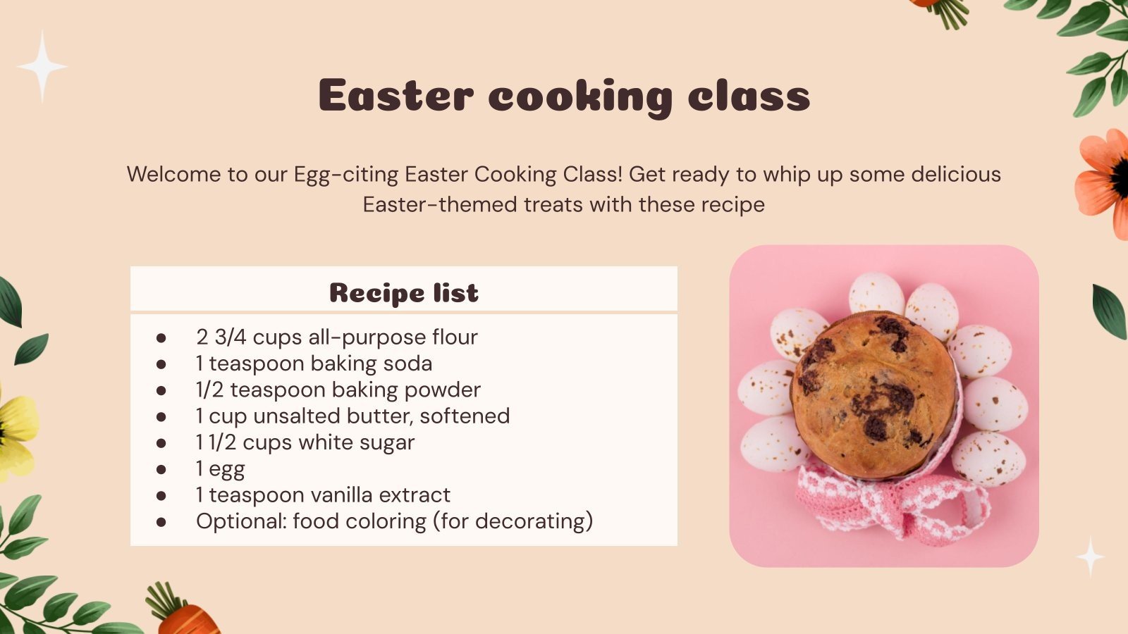 Middle School Activities to Celebrate Easter Presentation