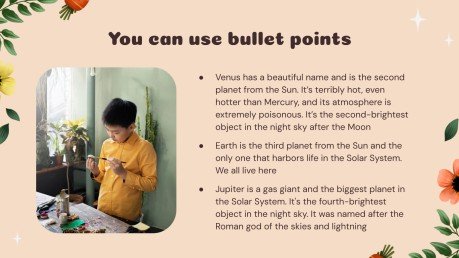 Middle School Activities to Celebrate Easter Presentation