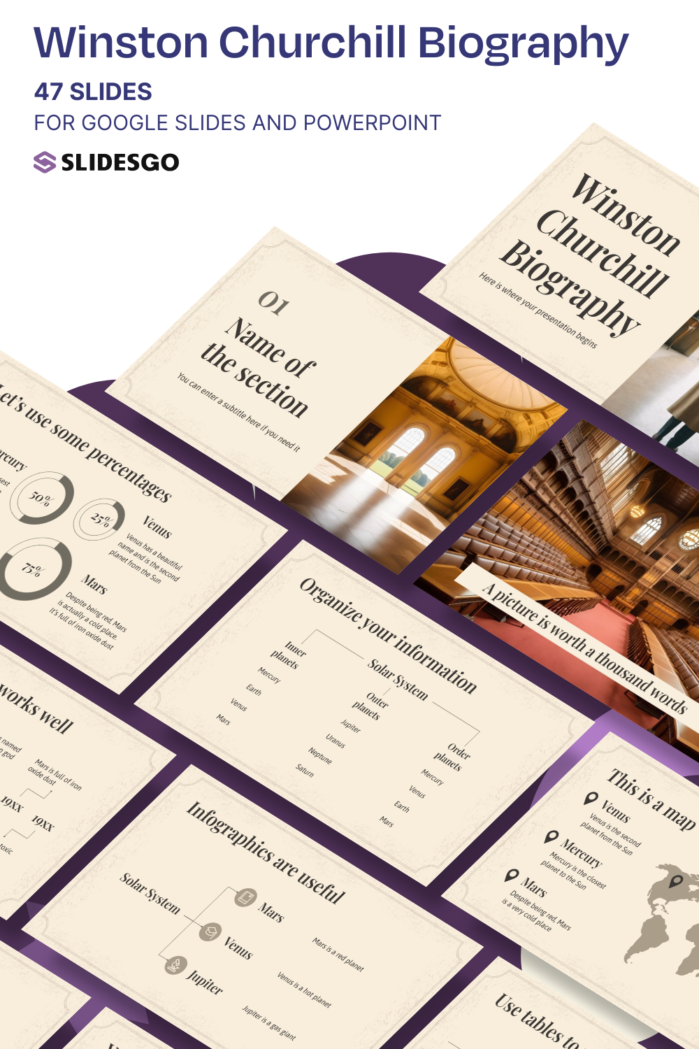 Winston Churchill Biography Presentation