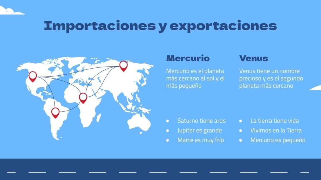 Foreign Trade: Imports & Exports Infographics