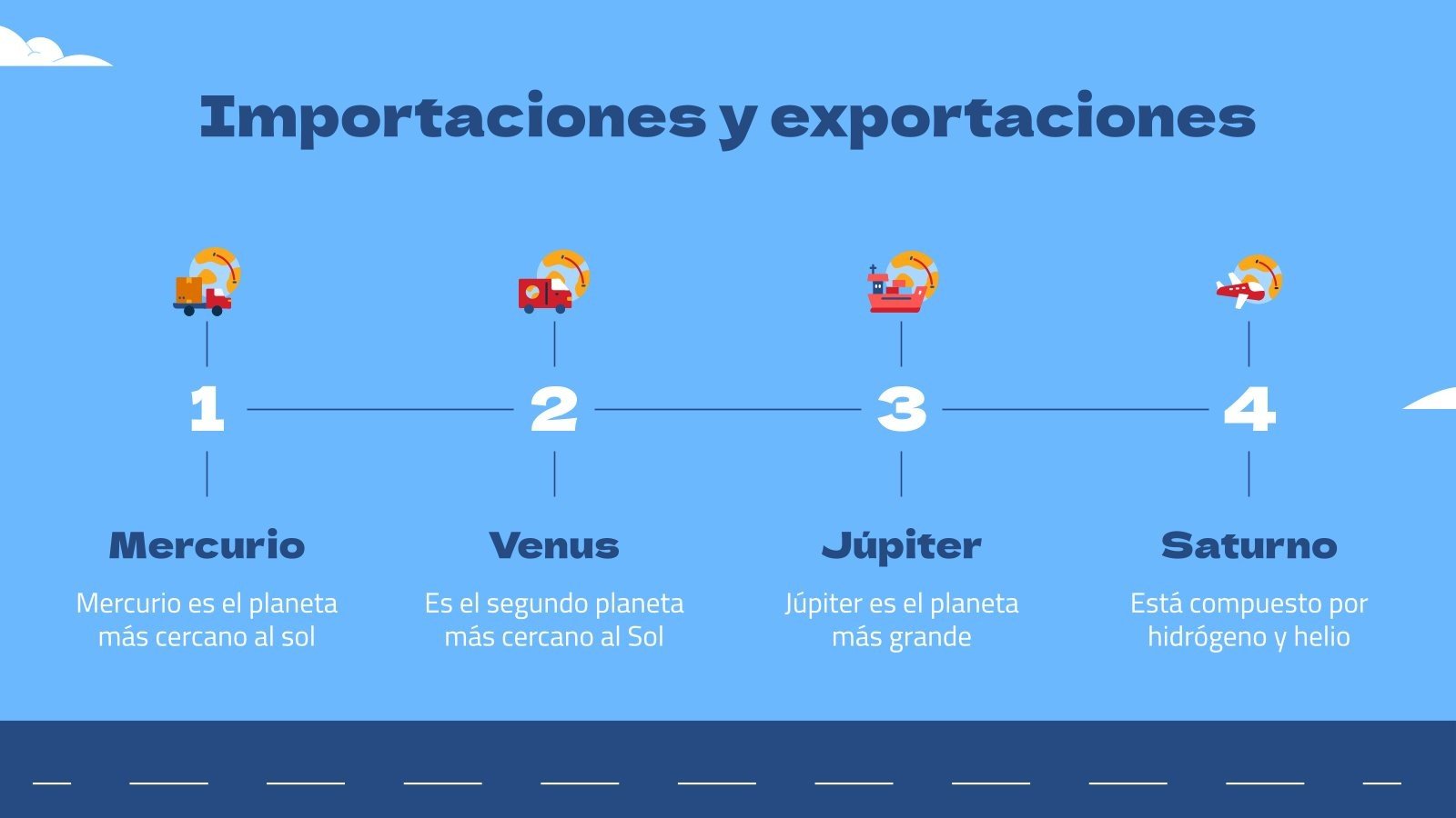 Foreign Trade: Imports & Exports Infographics