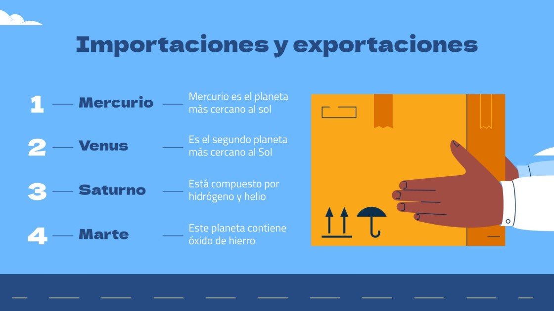Foreign Trade: Imports & Exports Infographics