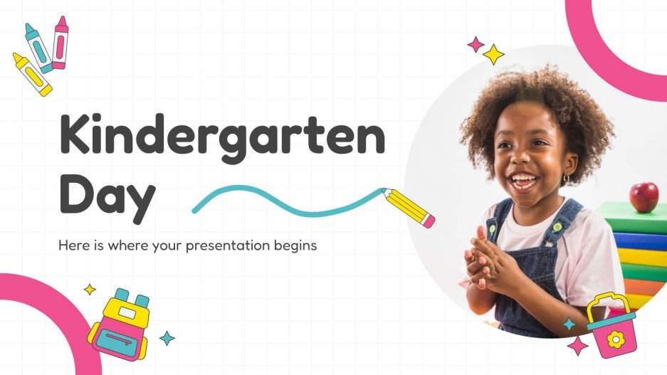 Kindergarten Day Presentation