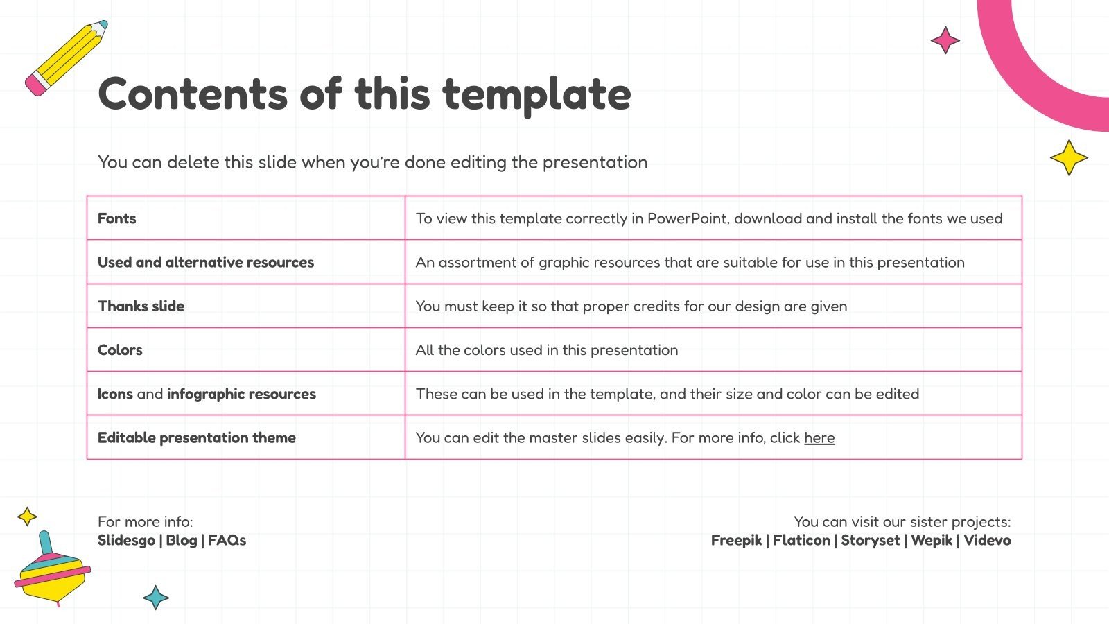 Kindergarten Day Presentation