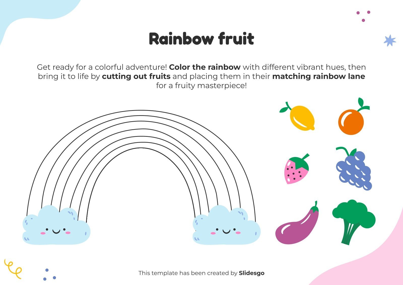 Activities to Celebrate Kindergarten Day Presentation