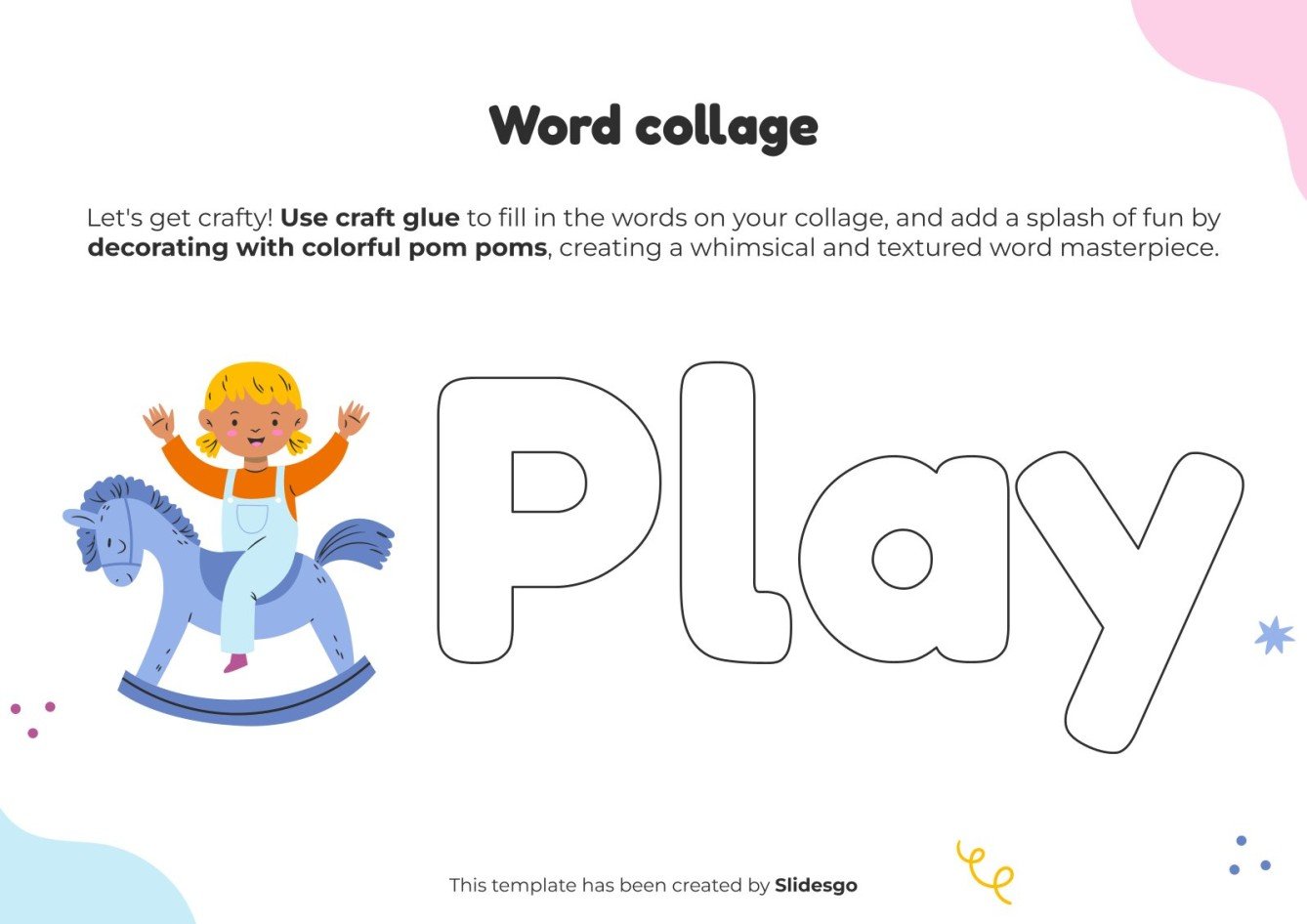 Activities to Celebrate Kindergarten Day Presentation