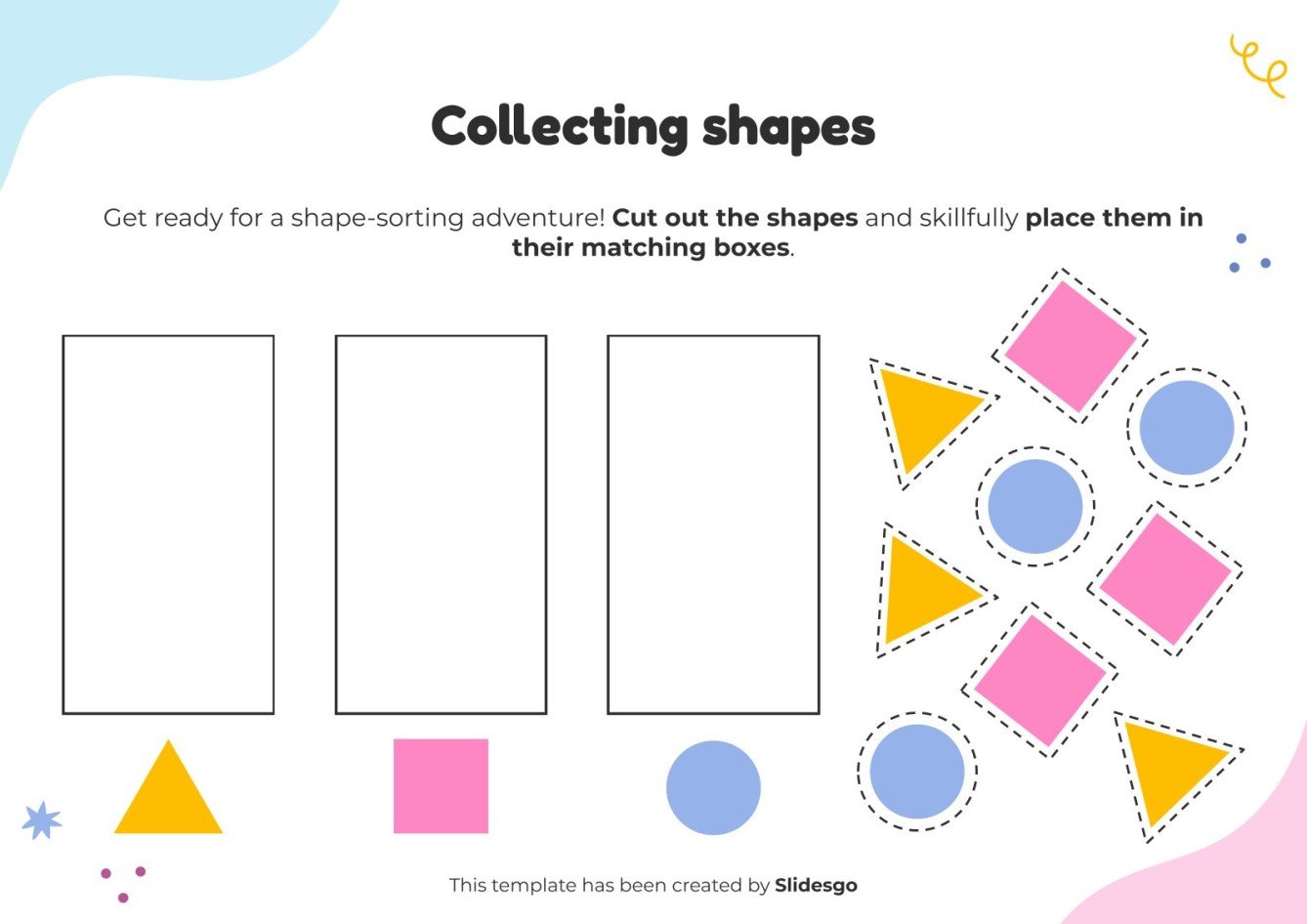 Activities to Celebrate Kindergarten Day Presentation