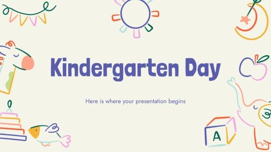 Plantillas gratis para Niños para Google Slides y PowerPoint