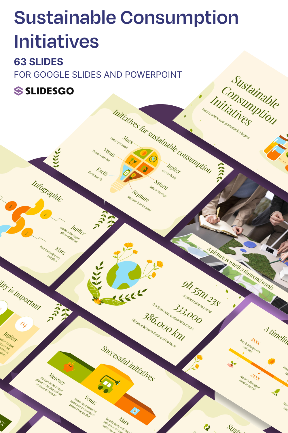 Sustainable Consumption Initiatives Presentation