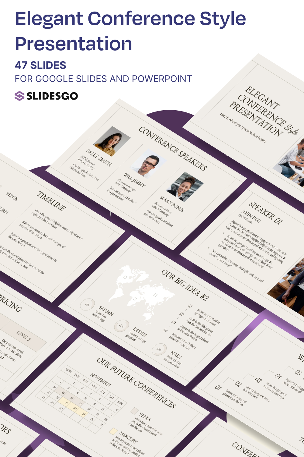 Elegant Conference Style Presentation