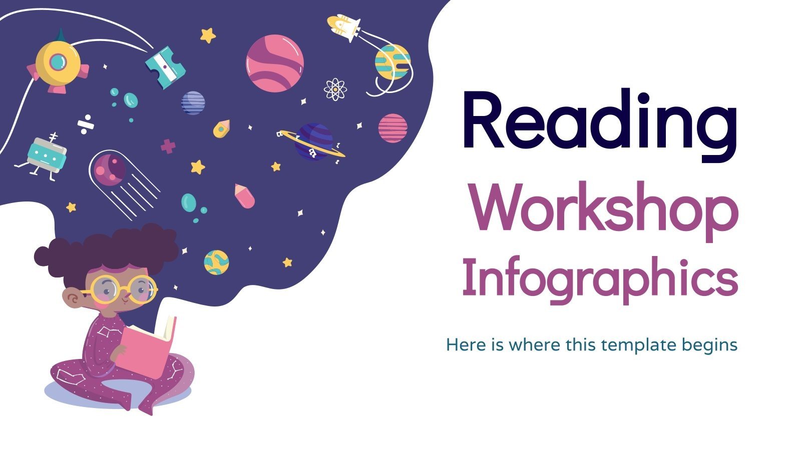 Reading Workshop Infographics Template