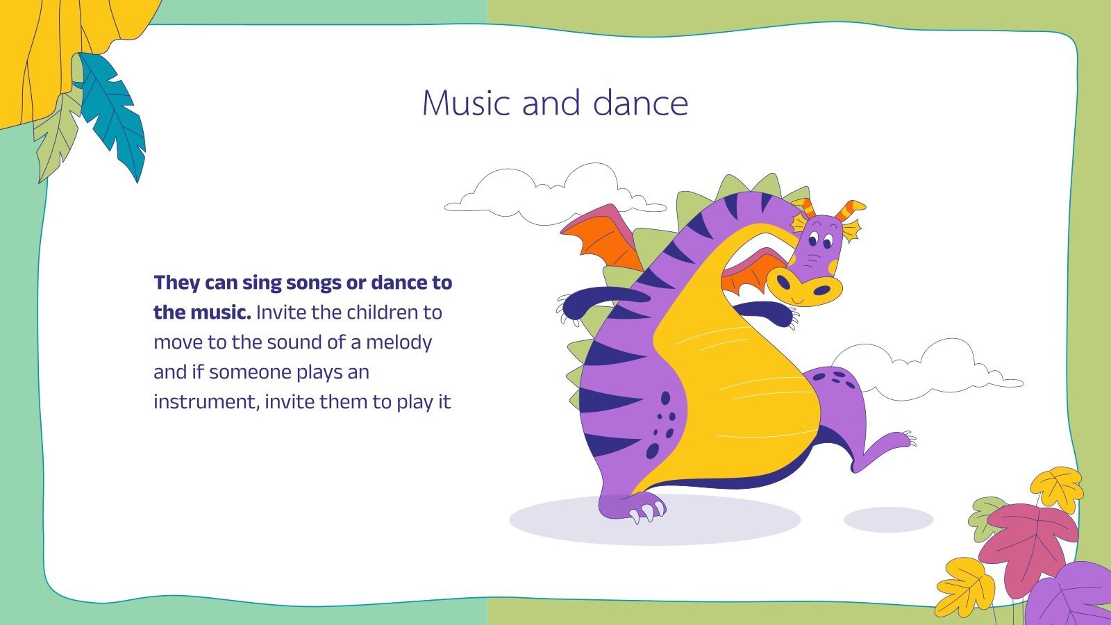 Activities to Celebrate Kindergarten Day Presentation