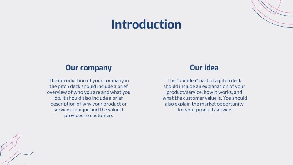 Design Inspiration Pitch Deck Presentation