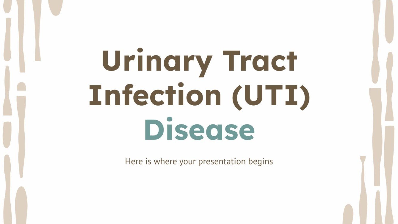 Urinary Tract Infection (UTI) Disease Presentation