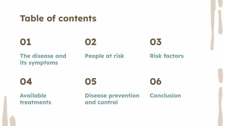 Urinary Tract Infection (UTI) Disease Presentation