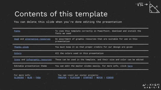 Calculus Style Portfolio Presentation