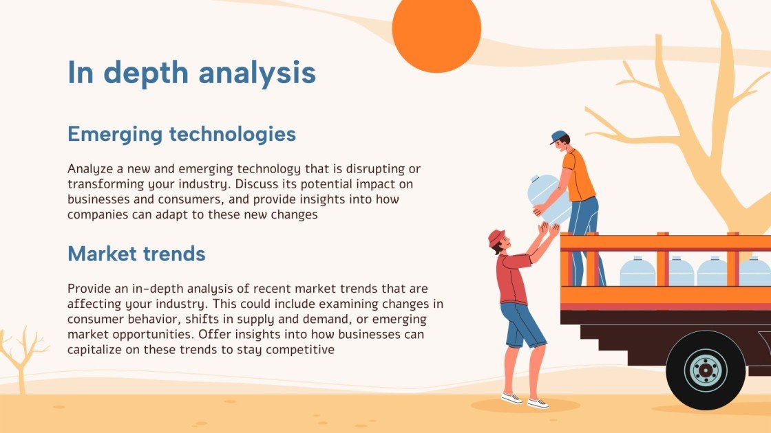 Drought Awareness Newsletter Presentation