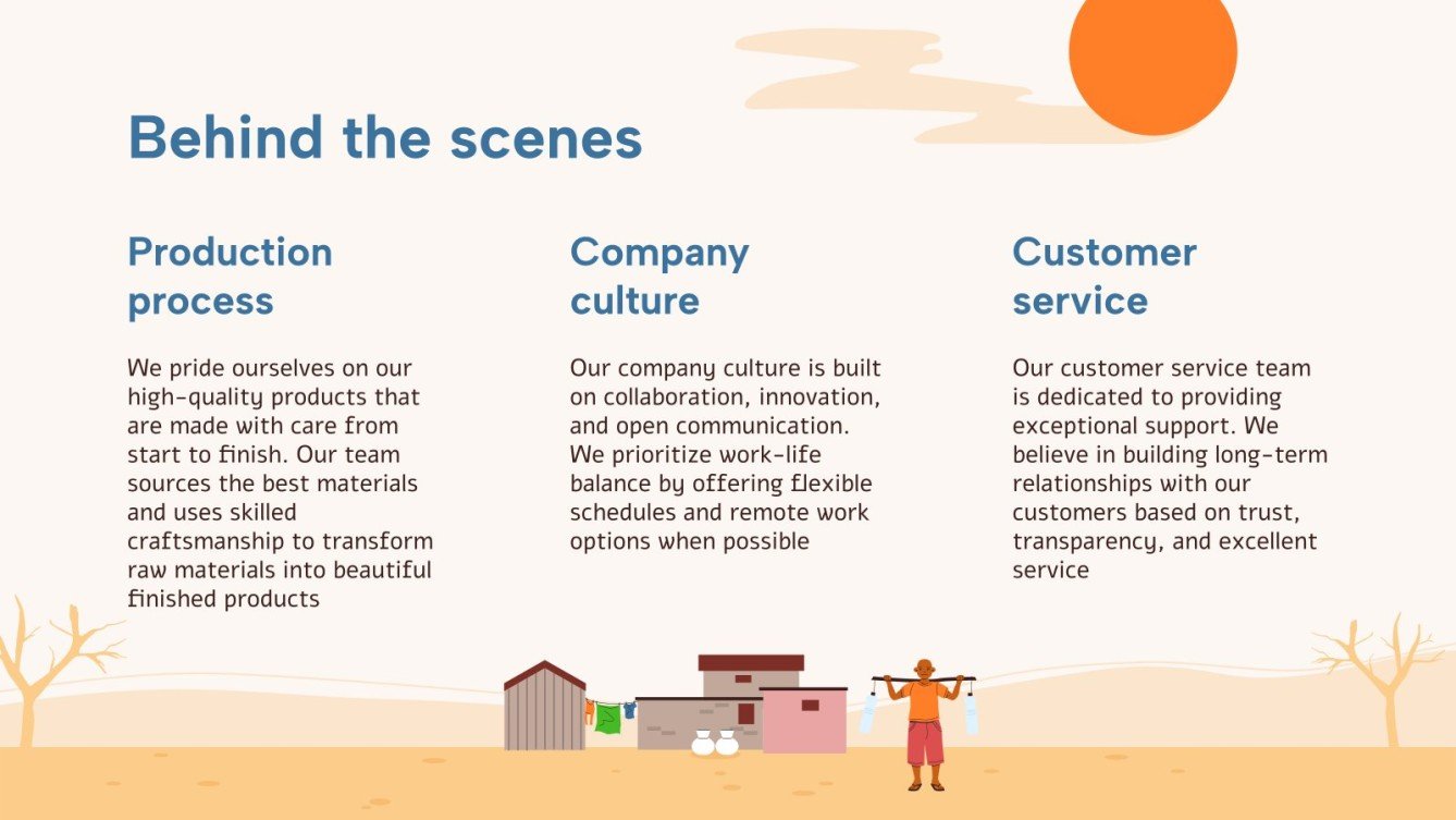 Drought Awareness Newsletter Presentation