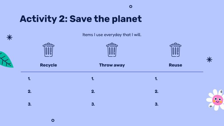 Elementary Activities for International Mother Earth Day