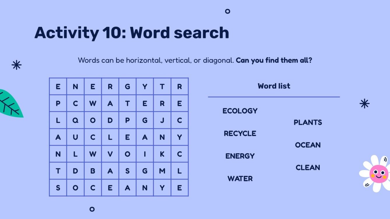 Elementary Activities for International Mother Earth Day