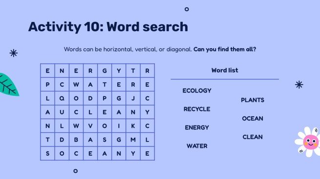 Elementary Activities for International Mother Earth Day