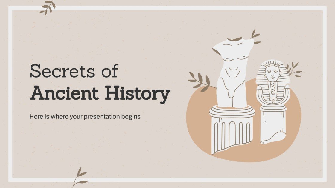 Free Google Slides & PowerPoint Templates about Mystery