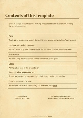 Logbook Presentation