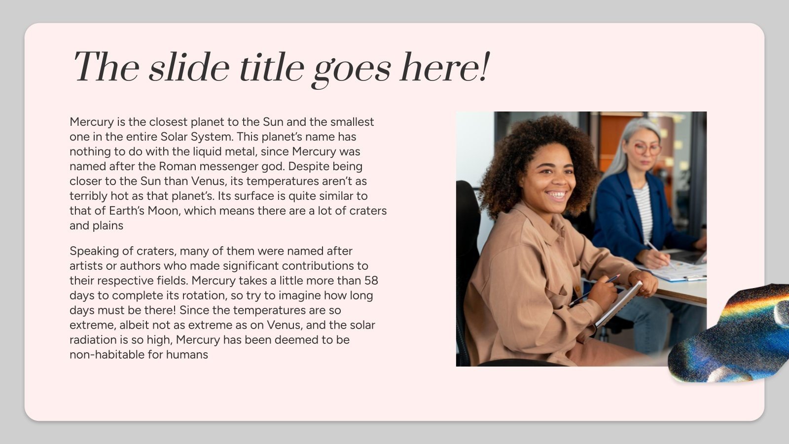 Expressionism Meets Minimalism - Business Basic Template