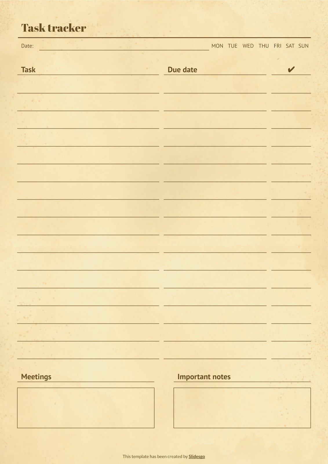 Logbook Presentation