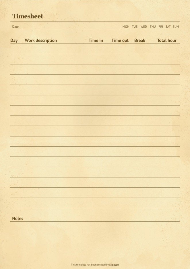 Logbook Presentation