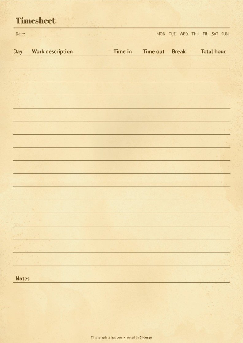 Logbook Presentation