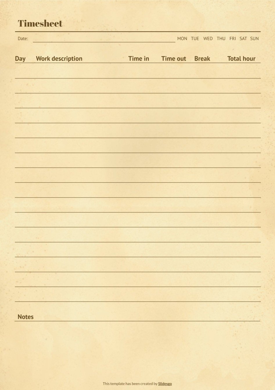 Logbook Presentation